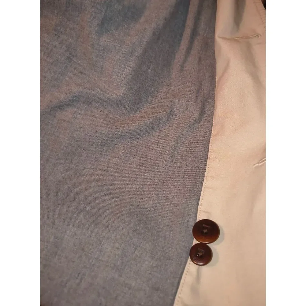 L.L. Bean | Jackets & Coats | Ll Bean Chore Jacket Xxl Tall Beige Barn ...